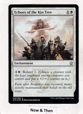 Magic: MTG: Dragons of Tarkir: Foil: Echoes of the Kin Tree | eBay