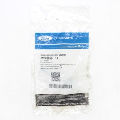 Ford Bolt Part Number - W302652 | eBay