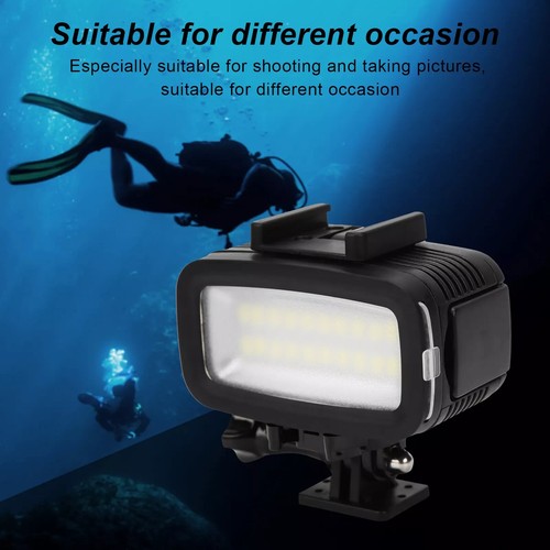 40m Underwater Fill Light Diving Camera LED Video Light 5500K For ...