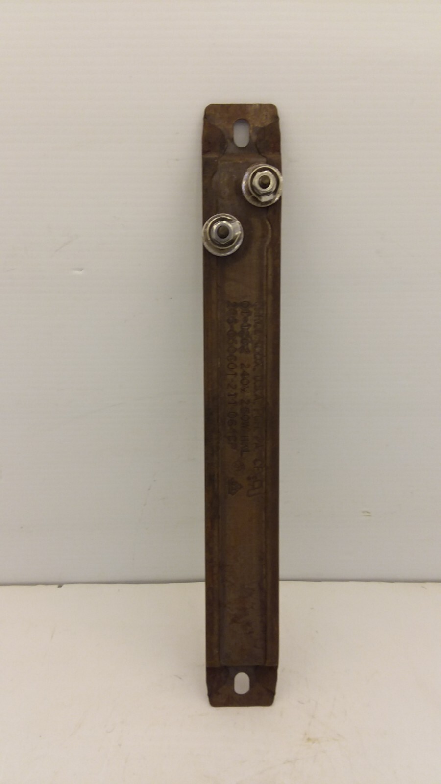 CHROMALOX 0T-1202 HEATING ELEMENT STRIP 250W 240V 1-1/2IN W 12IN L | eBay