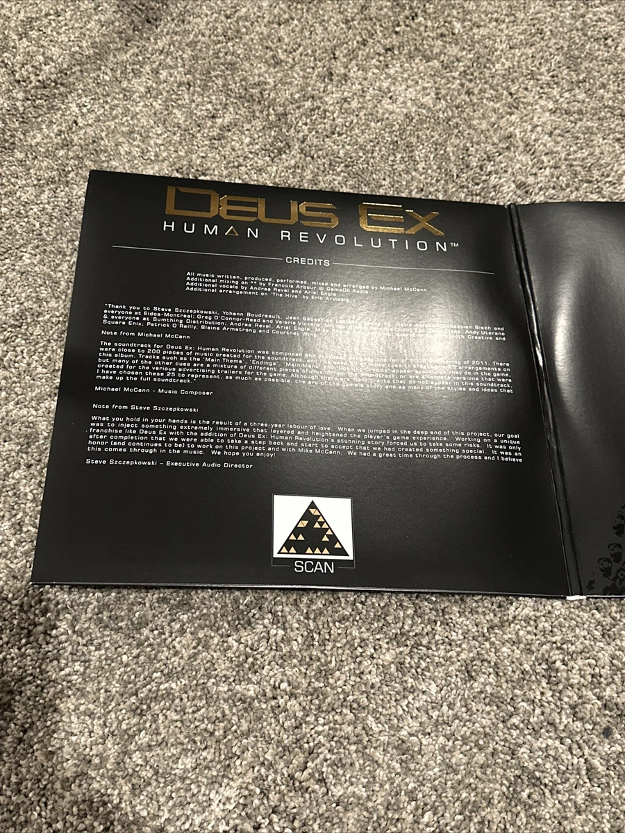 Deus Ex Human Rev Soundtrack