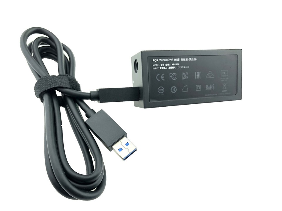 Adapter Power Charger for Kinect XBox One S/X Windows PC Motion Camera ...