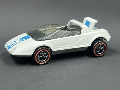 Hot Wheels Redline 1970 Jack Rabbit Special Nice Chromey Wheels | eBay