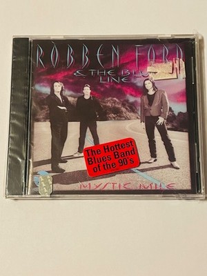 ROBBEN FORD & THE BLUE LINE - MYSTIC MILE CD - BRAND NEW FACTORY SEALED ...
