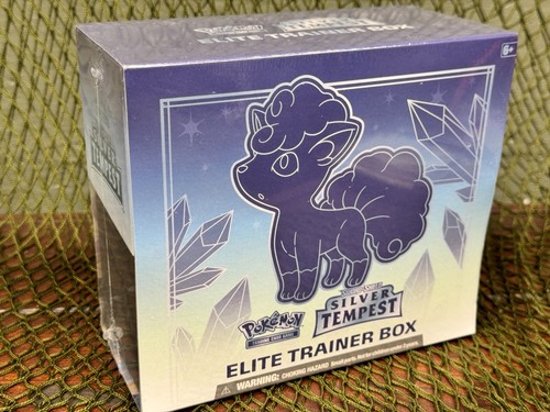 *SEALED* Pokemon TCG: SILVER TEMPEST Elite Trainer Box (ETB) VULPIX | eBay