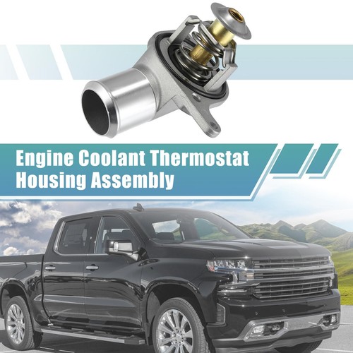 Engine Coolant Thermostat Housing Water Inlet Assy 15-11057 12600172 ...