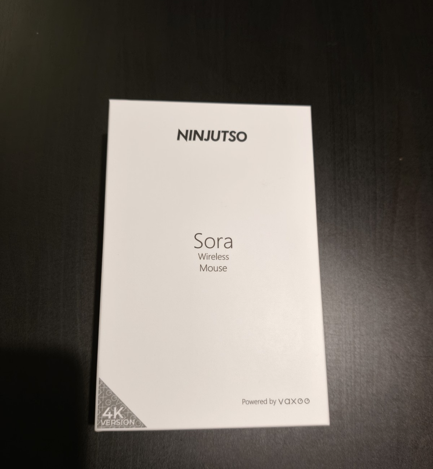 Vaxee X Ninjutso Sora 4K Wireless Gaming Mouse - Excellent Condition ...
