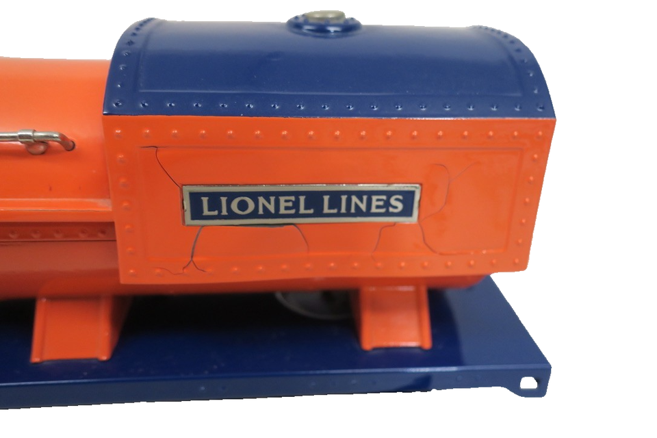 Mth Lionel Tinplate 400E Standard Gauge Steam Engine LIONEL LINES 11 ...