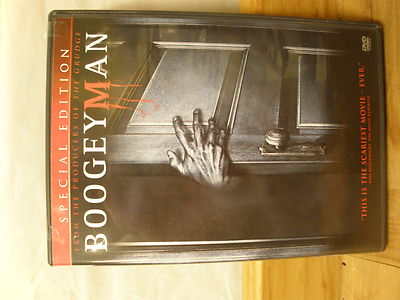Boogeyman Special Edition Scary Movie DVD Monster Nightmare Boogey Man ...