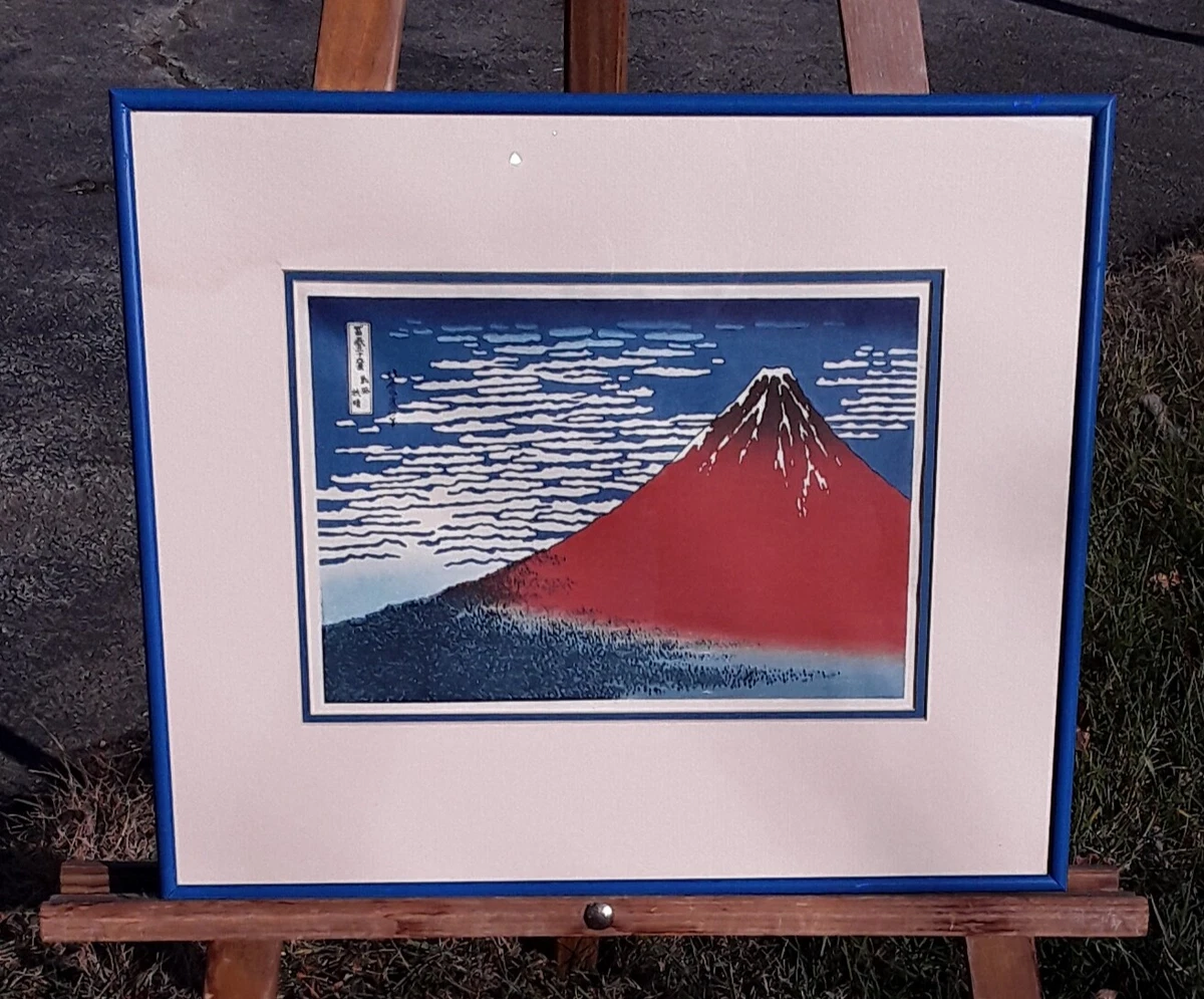 Hokusai Red Fuji