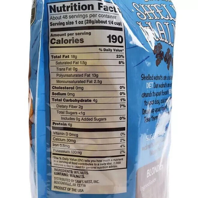 Member%27s+Mark+Natural+Shelled+Walnuts+-+3+Lbs+%28Pack+of+1%29 for ...