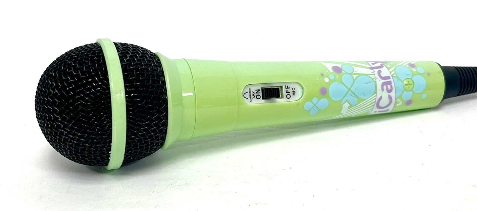 iCarly Nickelodeon Microphone Green With Details RARE | eBay