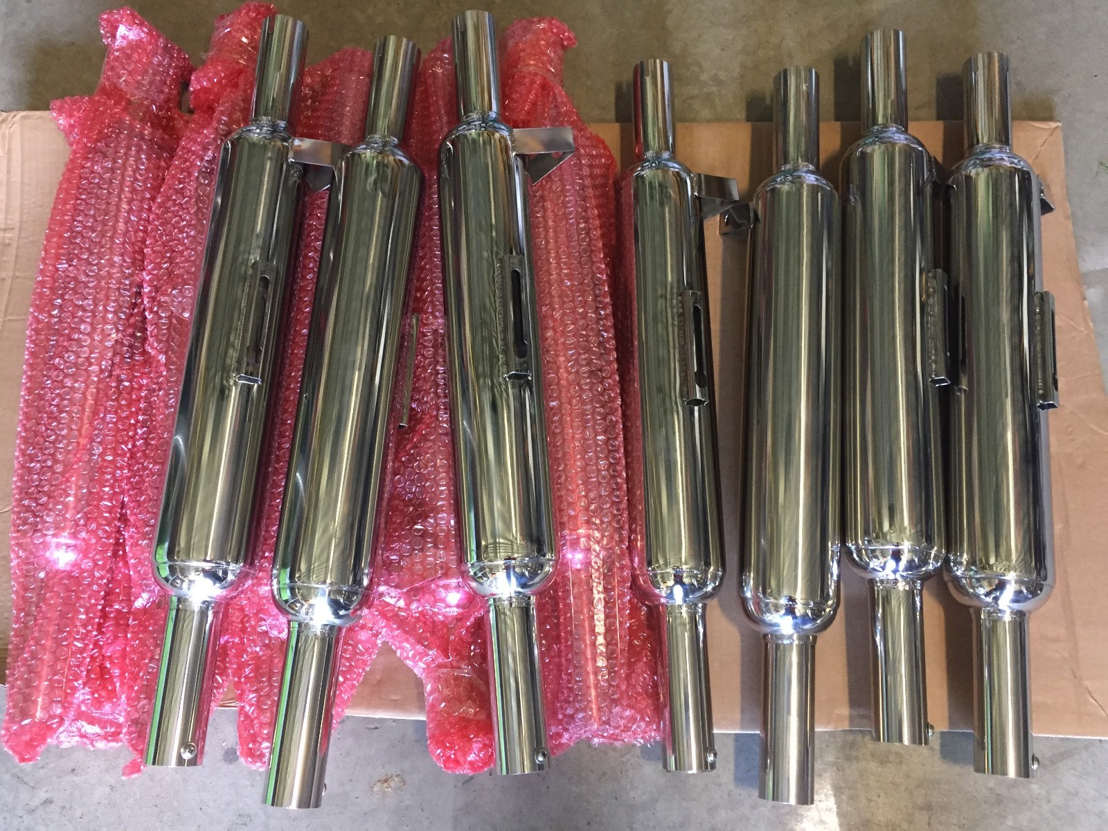 Classic Royal Enfield Bullet,Vintage Sports Muffler (Peashooter) | eBay