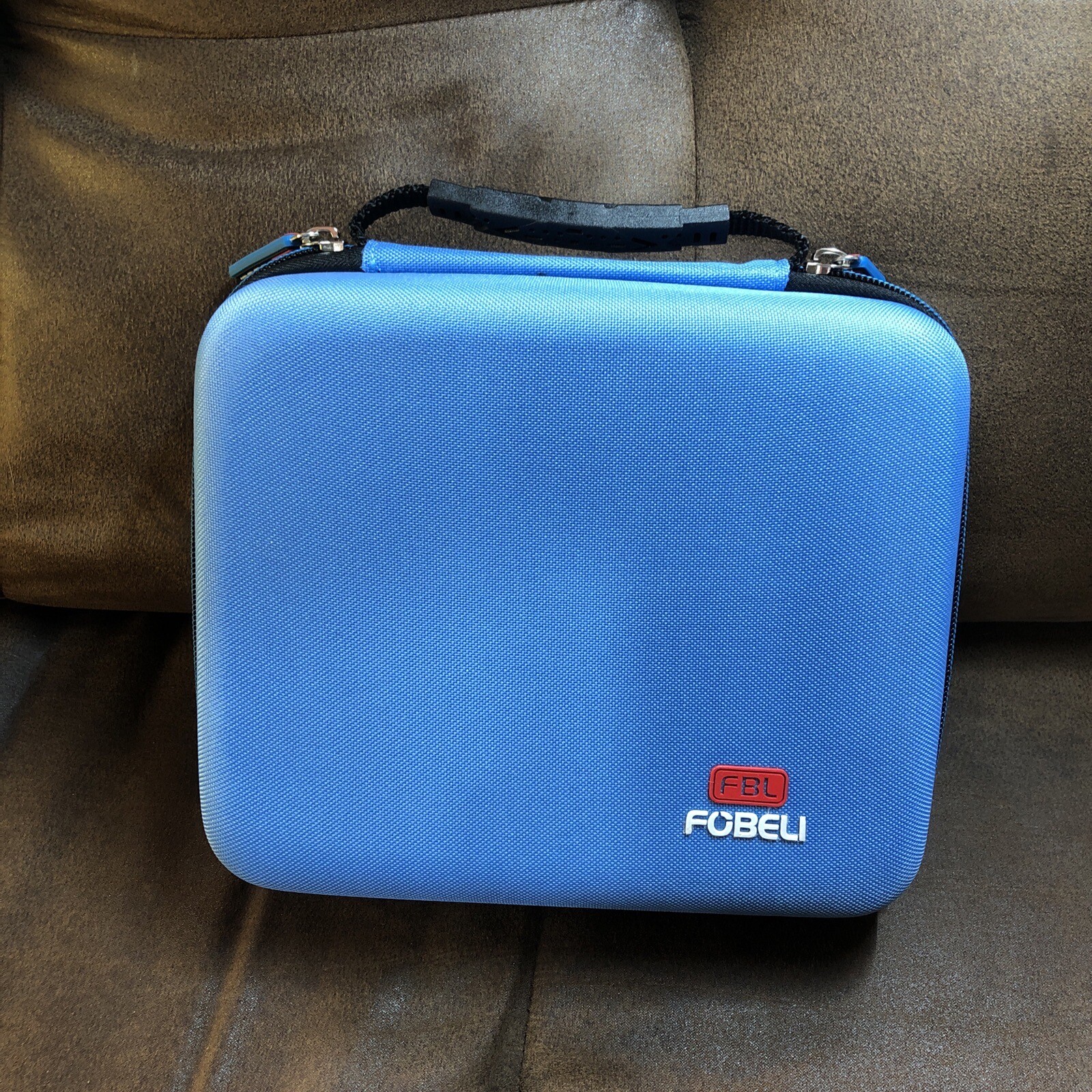 Fobeli FBL Blue Carrying Case**SEE PHOTOS FOR MEASUREMENTS** | eBay