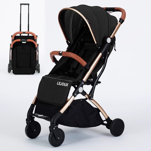 Brand New Lejoux Baby Stroller Foldable & Lightweight Travel Pram UK | eBay