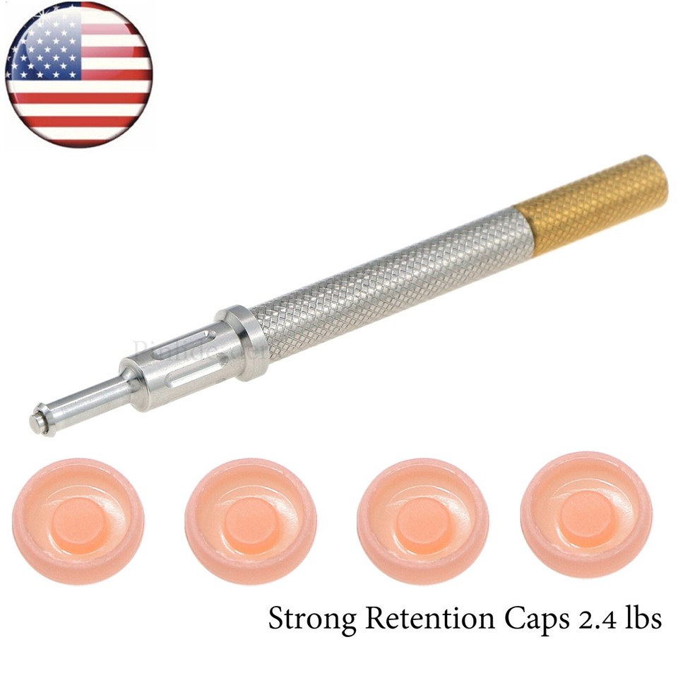 US Dental Locat0r Universal Implant Retention Cap Insertion Extraction ...