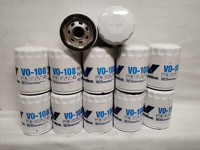 Valvoline VO-108 Oil Filters lot of 12 New Spin-On Filters | eBay
