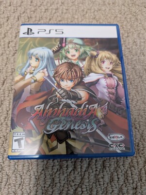 Alphadia Genesis PlayStation 5 PS5 Limited Run Game | eBay