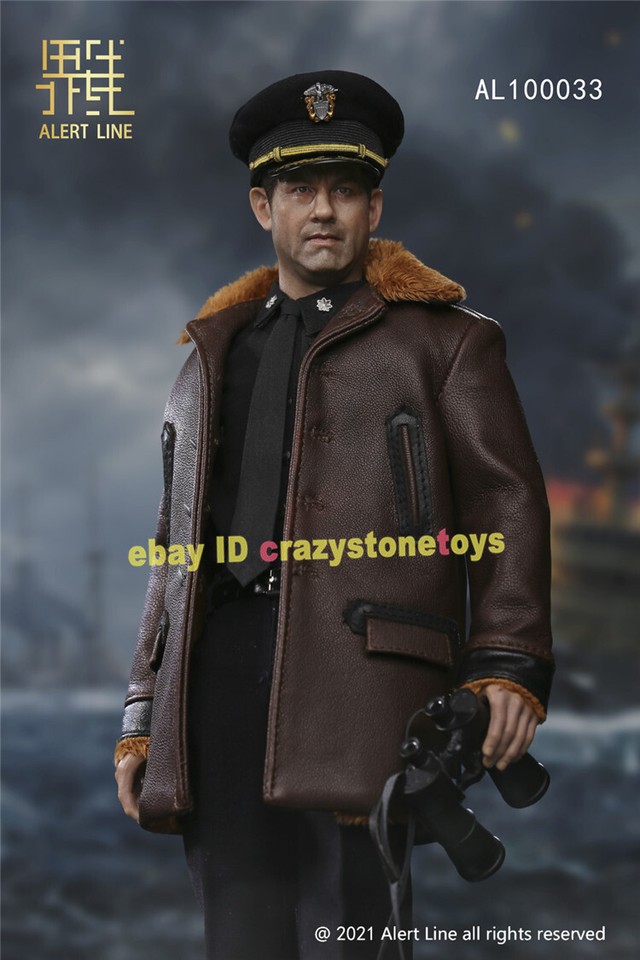 Alert Line U.S.NAVY Destroyer Commander 1/6 Action Figure Doll Model ...