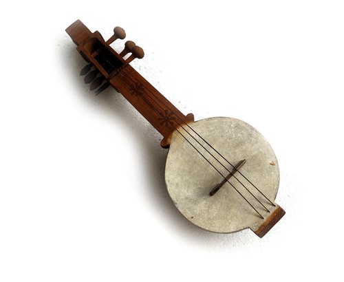 Kamaicha Sarangi Kamayacha Folk Musical Instrument Of Rajasthan Barmer ...