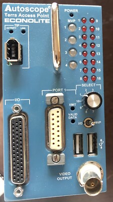 RARE AUTOSCOPE RACKVISION TERRA ACCESS POINT – Don’t Risk Downtime ...