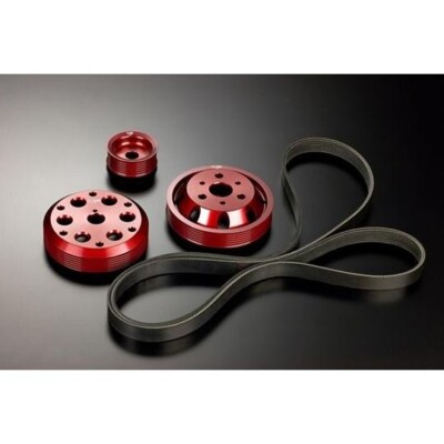 TODA RACING OEM Gemuime Light Weight Front Pulley KIT For S2000 F20C ...