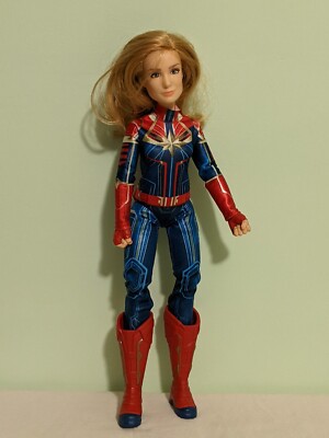 Captain Marvel Doll/Super Hero Doll/ Hasbro 2016 | eBay
