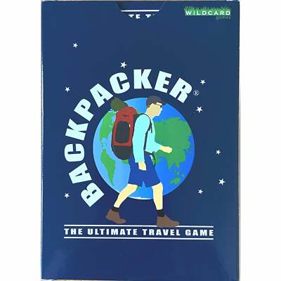 Backpacker - The Ultimate Travel Game | eBay UK