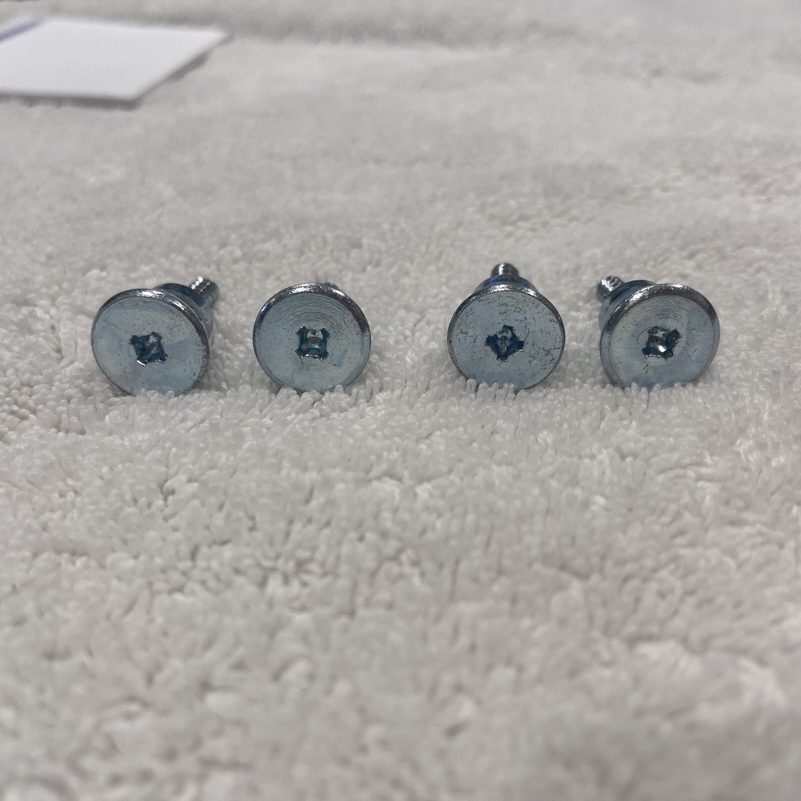 Whirlpool KitchenAid Refrigerator Door Handle Mount Screws set of four ...