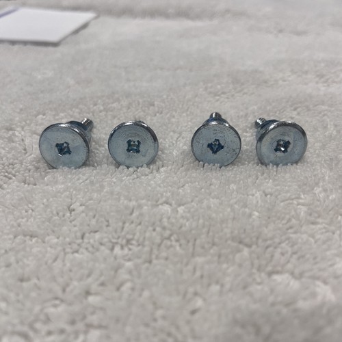 Whirlpool KitchenAid Refrigerator Door Handle Mount Screws set of four ...