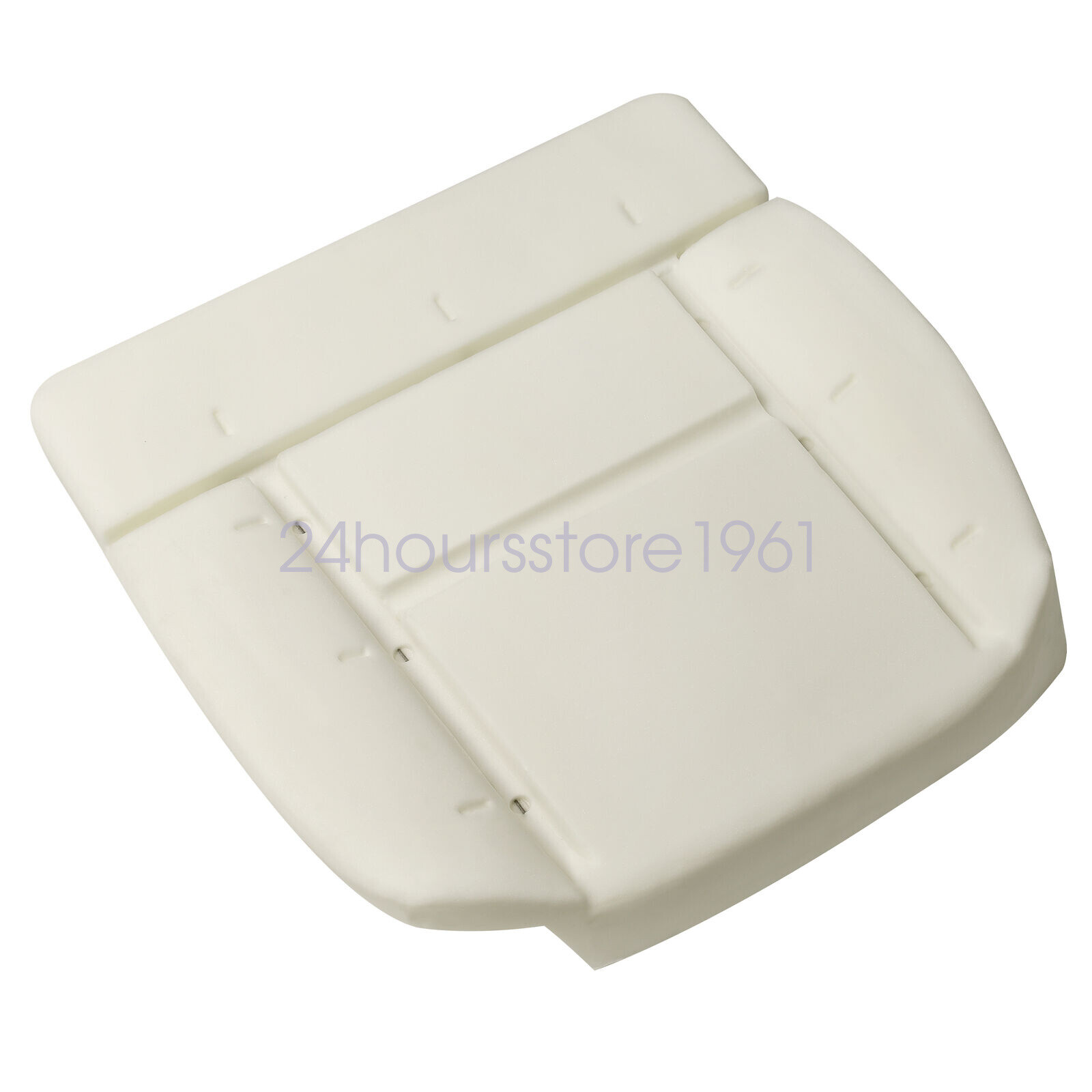 For 2004-2008 Ford F150 Lariat Front Cloth Seat Cover Gray & Driver ...