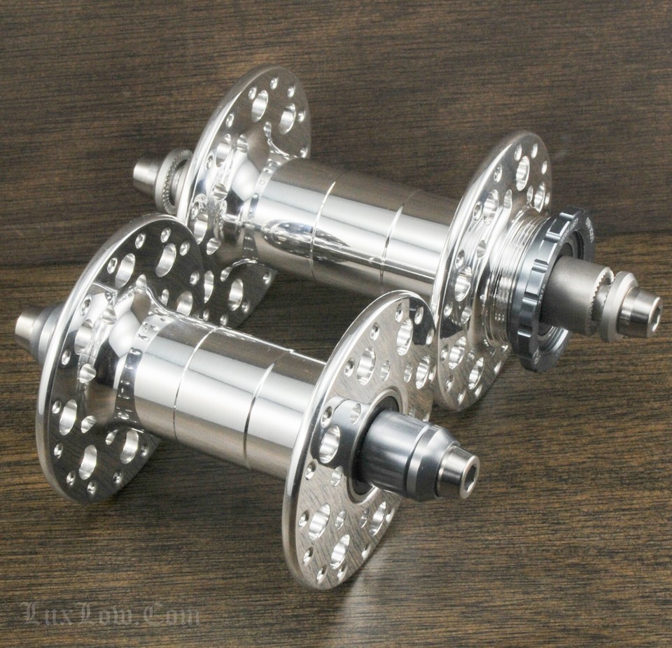Phil Wood Track Bike HUBS 32h HighFlanged Classic Pro SLR Fixed Gear ...