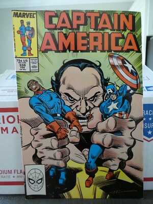 MARVEL COMIC BOOK 1988 CAPTAIN AMERICA 5 ISSUES 338 339 340 342 343 | eBay