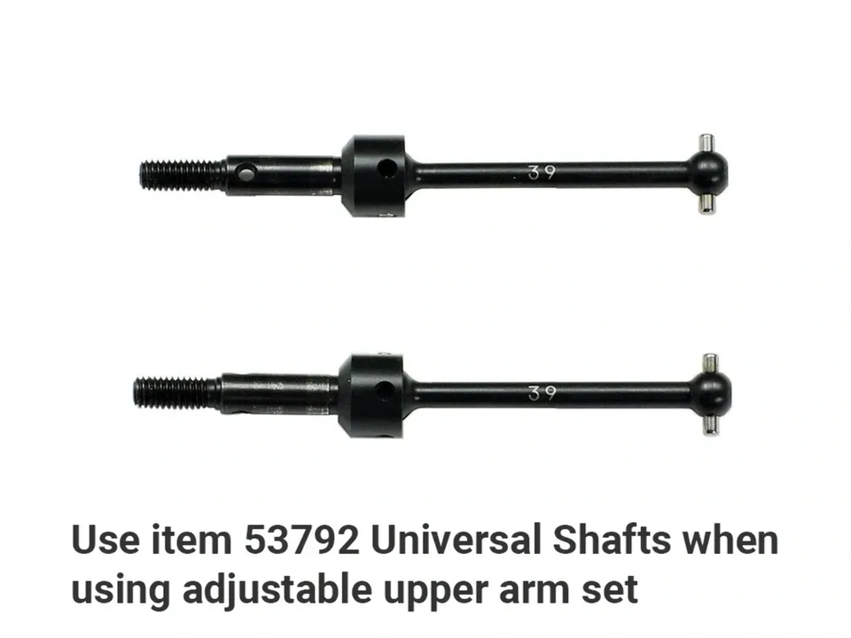 Tamiya Hop-Up Options TT-02 Adjustable Upper Arm Set OP-1874 54874 | eBay