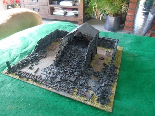 28mm ww2 wrecked farmhouse for bolt action | eBay UK