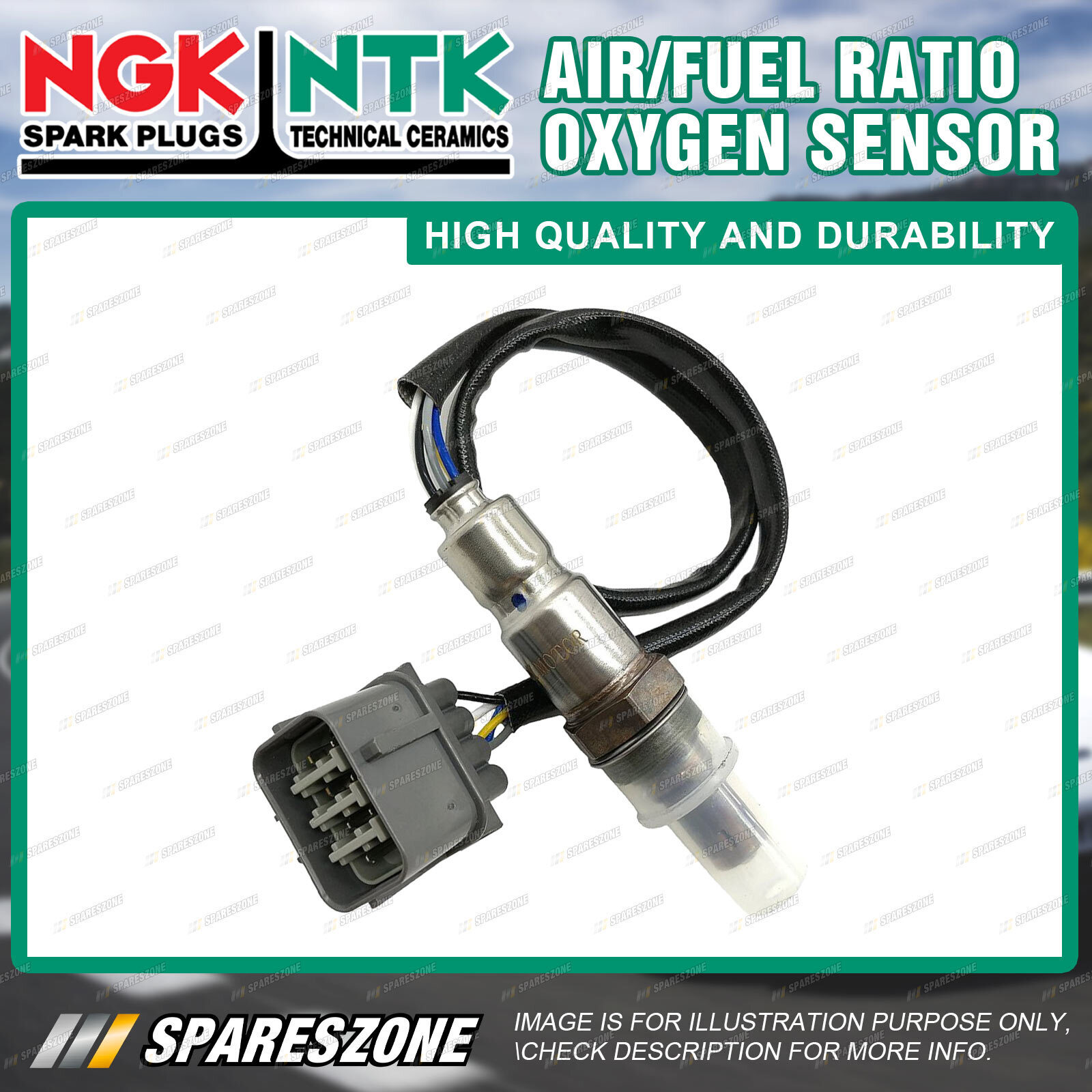NTK Air/Fuel Ratio Oxygen Sensor Pre-Cat for Mazda Atenza GG GY 2.3L ...