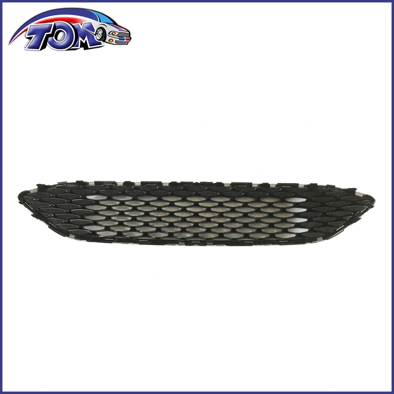 NEW FRONT UPPER CENTER GRILLE REPLACEMENT FOR 15-18 FORD FOCUS S SE ...