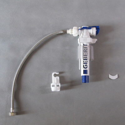 Geberit toilet hose fill valve 1/2" female internal thread back rear ...