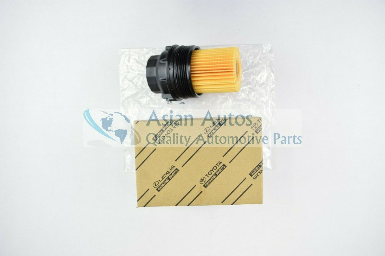 Genuine Toyota Tundra 2007-2021 Oil Filter Housing 1565038010 OEM | eBay