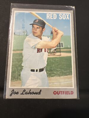 1970 Topps Baseball Card #78 Joe Lahoud - Low To Mid Grade - G/VG! | eBay