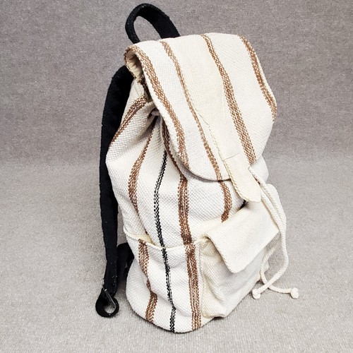 Universal Thread Goods Co. Bookbag Backpack Purse Padded Laptop Bag Canvas Boho | eBay