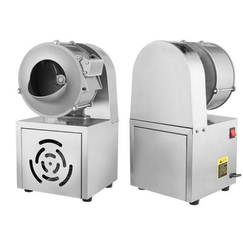 Automatic Cutting Machine Electric Potato Carrot Slicer Shred Vegetable ...