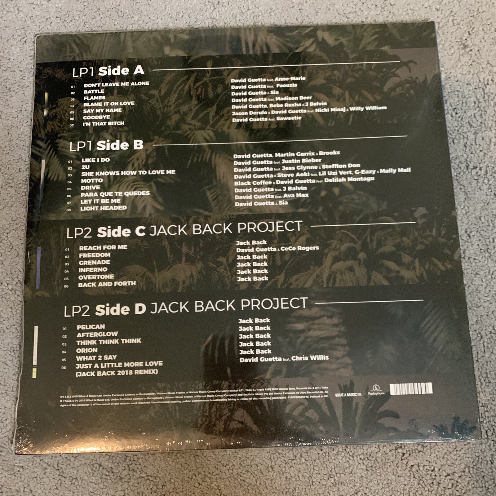 7 by David Guetta (Record, 2018) for sale online | eBay