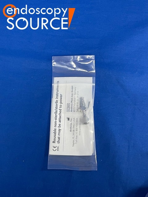 Arthrex Inflow Cannula Adapter With Stopcock Ar-3035l for sale online ...