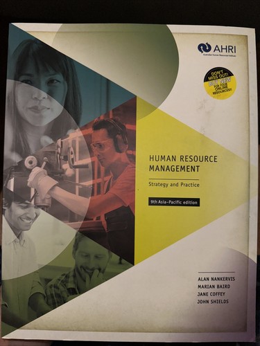 Human Resource Management: Strategy and Practice 9th Asia pacific ...