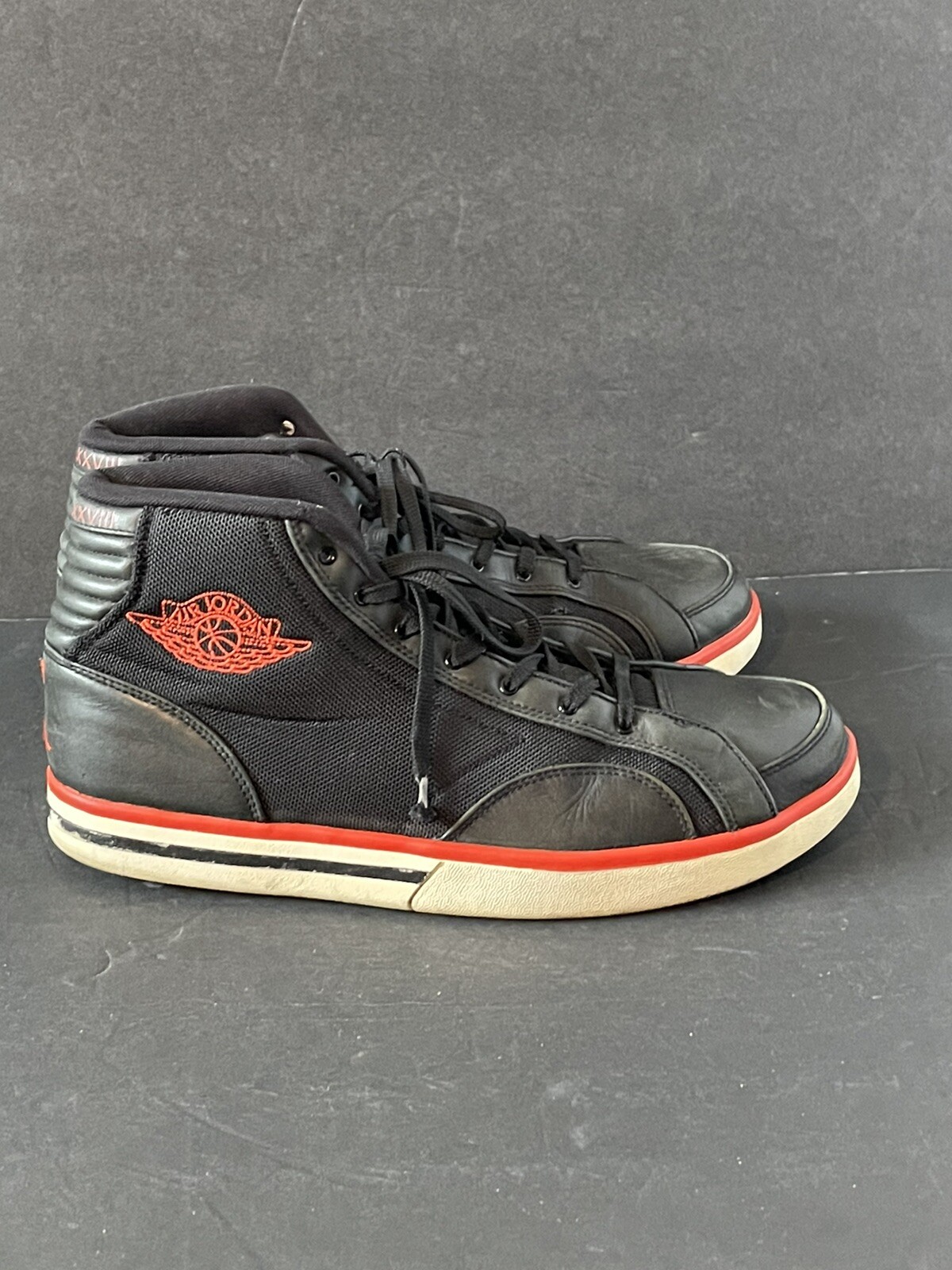 Rare Nike Jordan Philly Legend MCMLXXVIII Shoes Black… - Gem