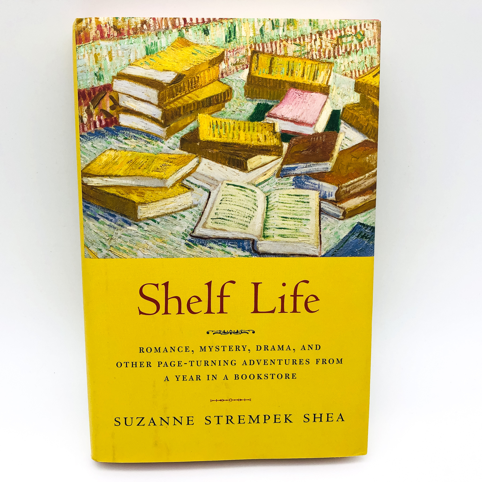 Shelf Life Hardcover Suzanne Strempek Shea 2004 Biography Cancer Survivor Y 9780807072585| eBay