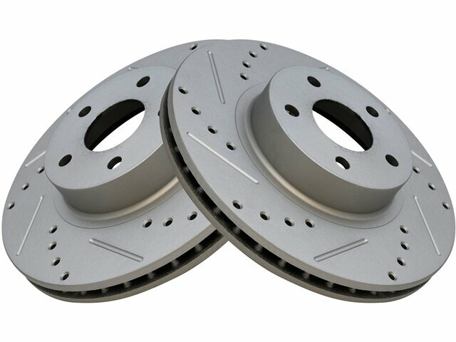 Front Brake Rotor Set J853TW for Scion FRS 2013 2014 2015 | eBay