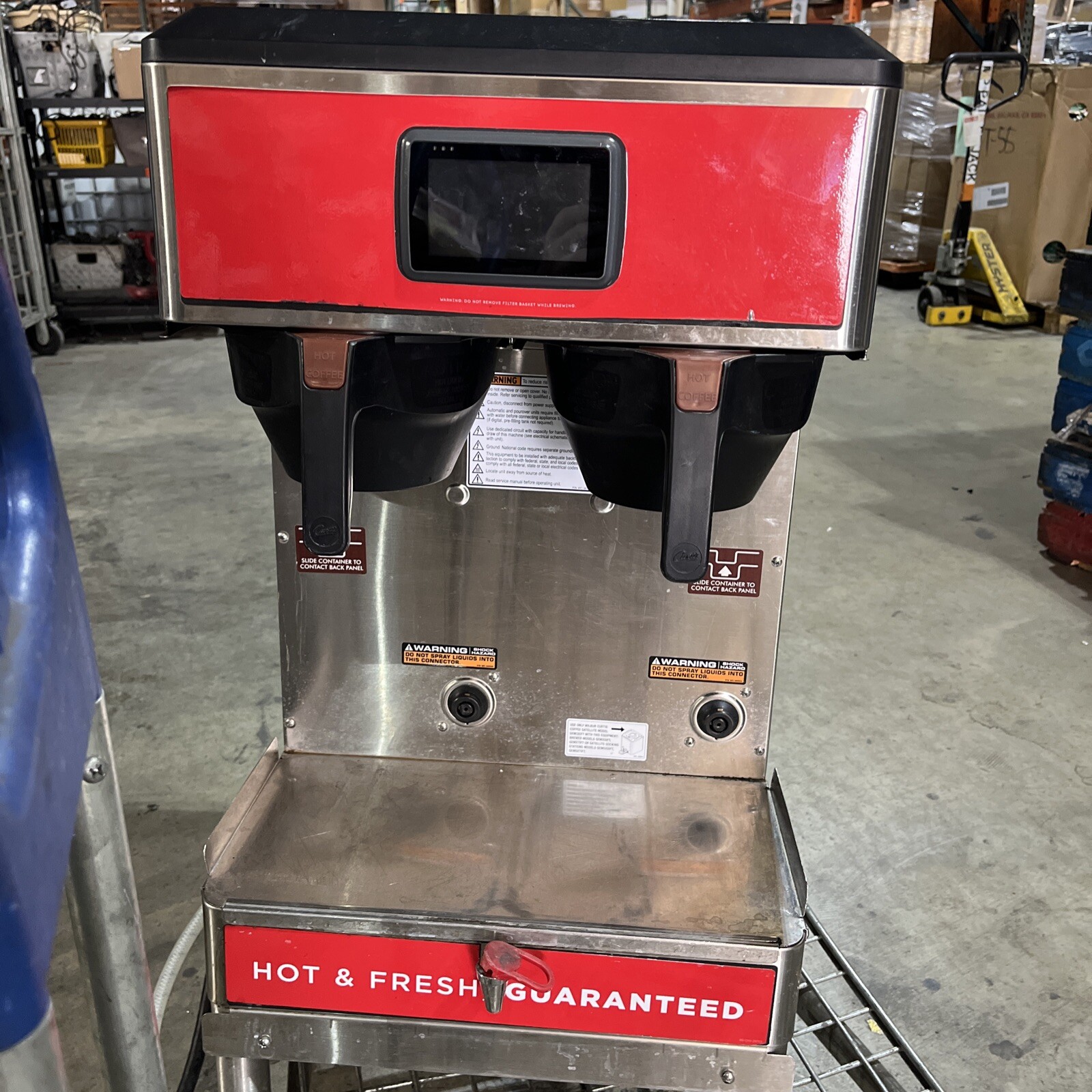 CURTIS G4GEMXTIFT10A2149 COFFEE MAKER | eBay