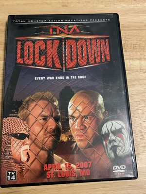 TNA Wrestling - Lockdown 2007 (DVD, 2007)Authentic US Release ...